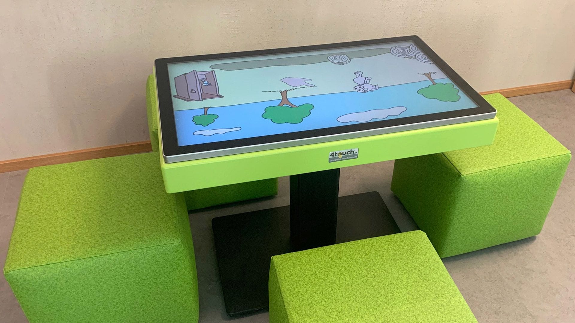 Digitaler Spieltisch: Gaming Table für alle