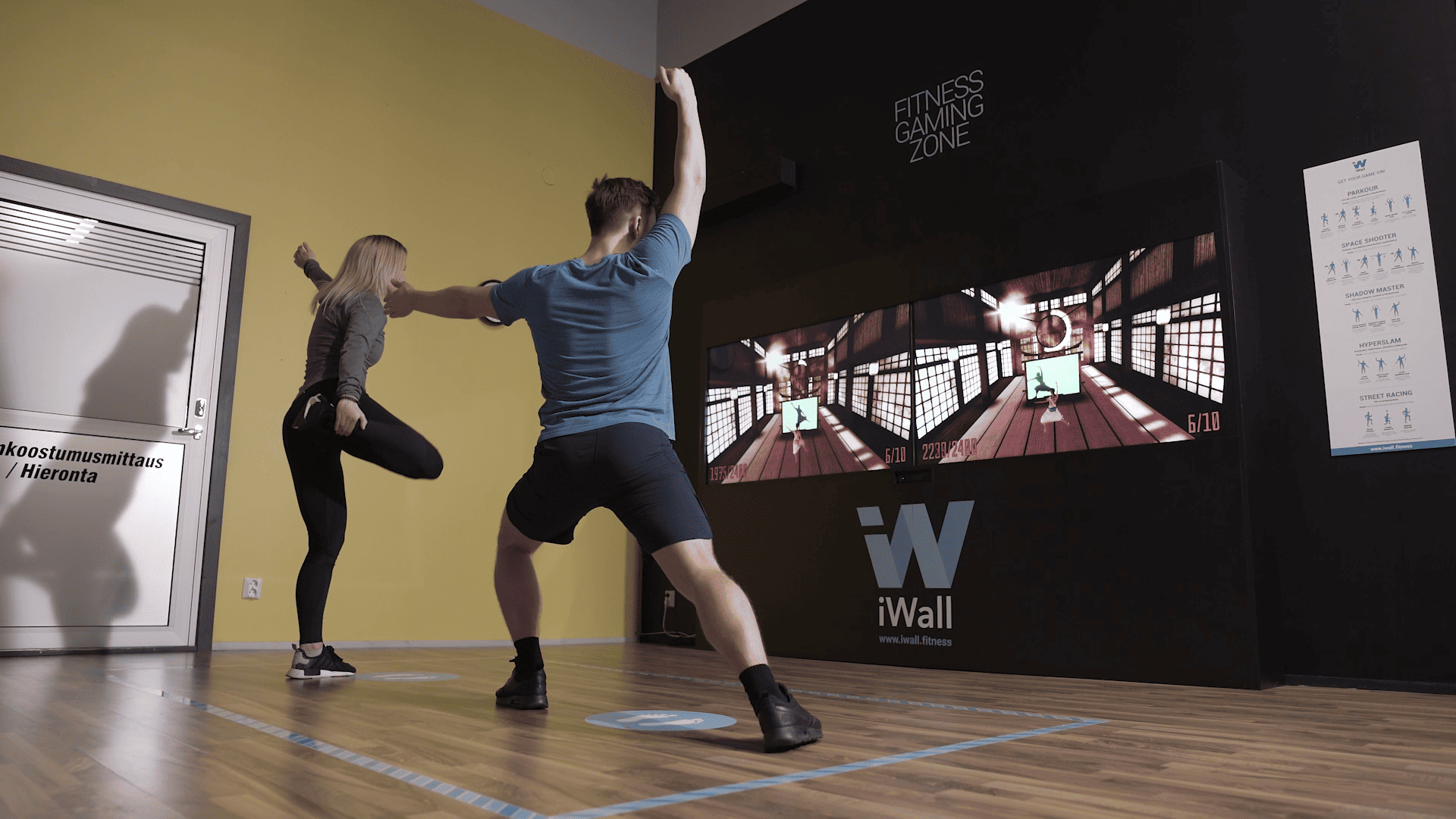 Exergaming: Definition and Examples