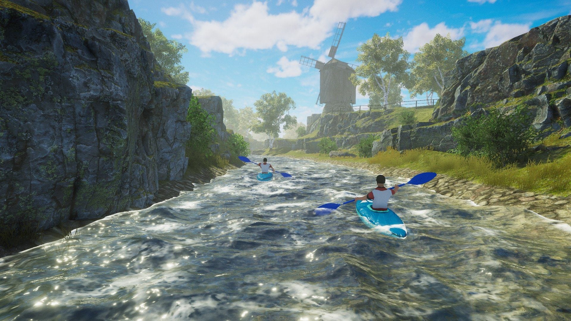 iWall: Vielseitige Spiele von Skispringen bis Parkour