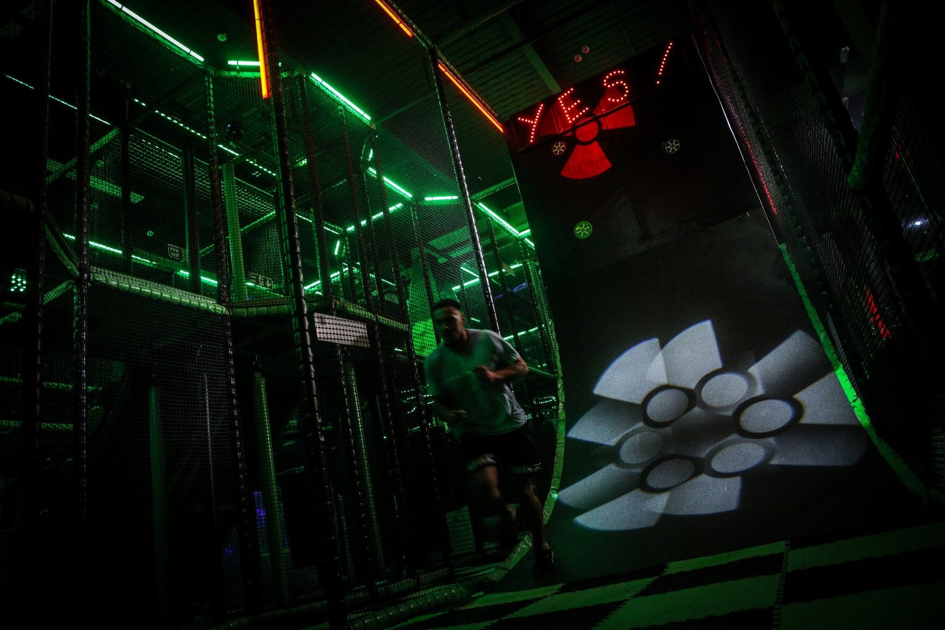 TAG Challenge | Action Course for Adults