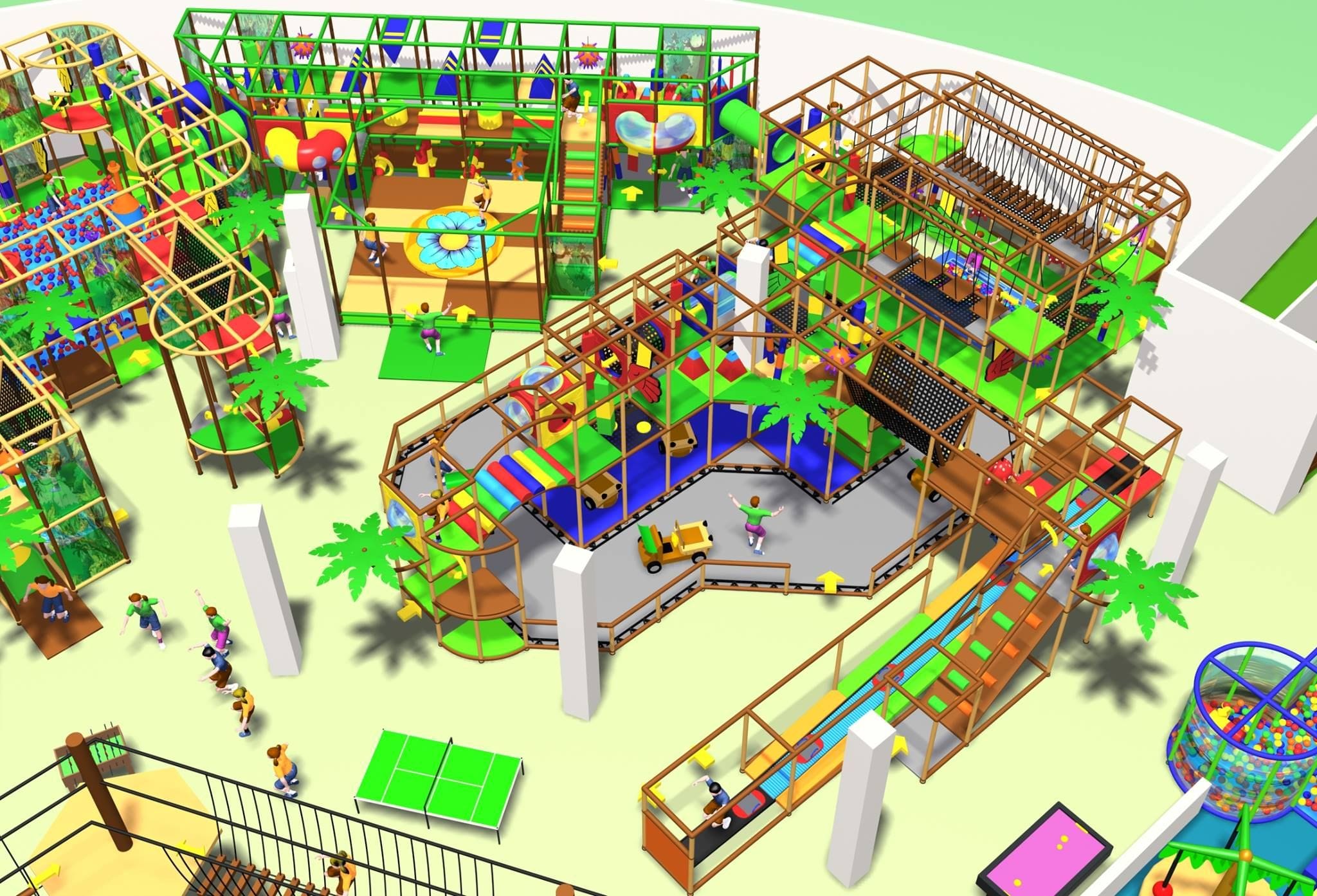 FunParks - top quality indoor playgrounds