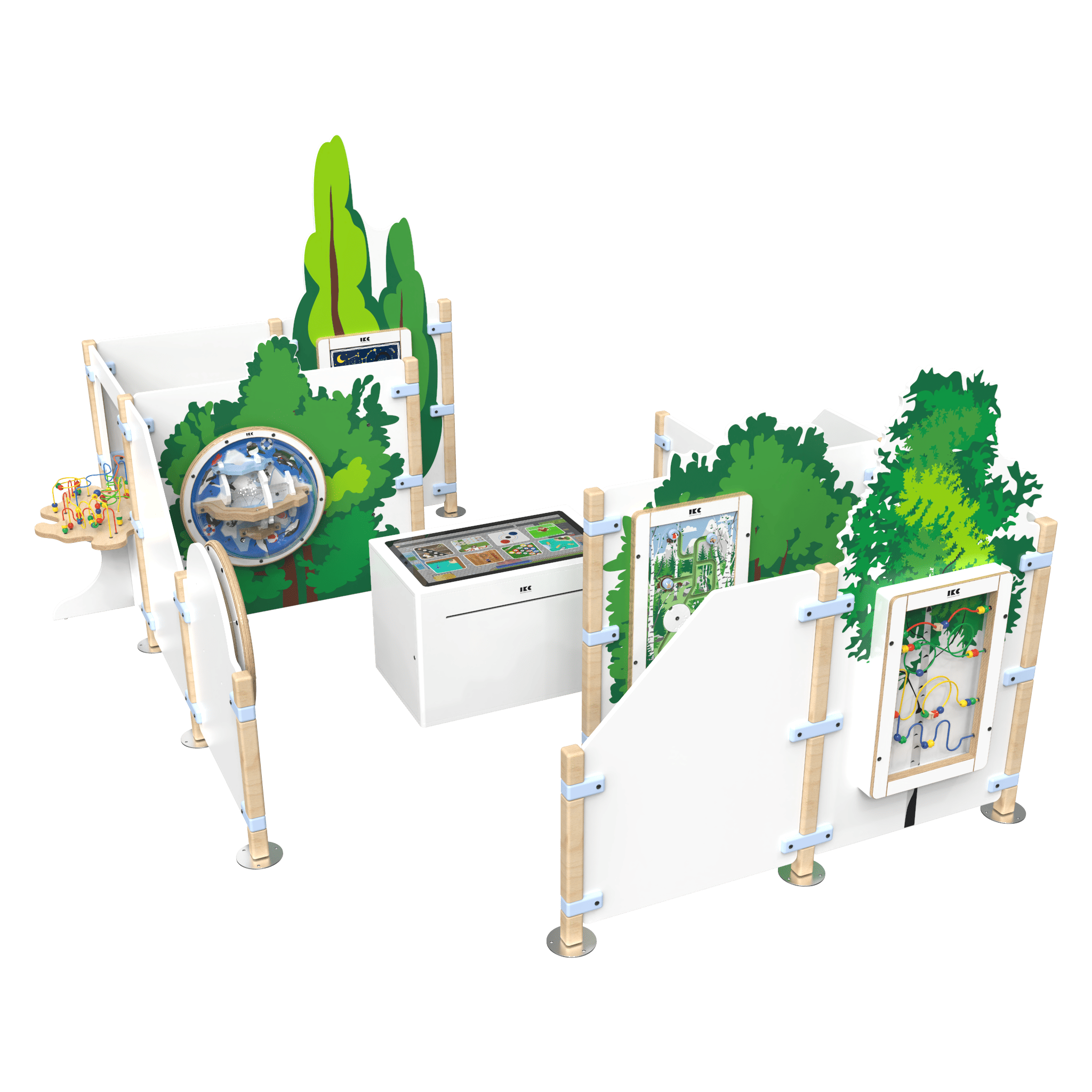 Children's play areas in the restaurant: ideas and tips