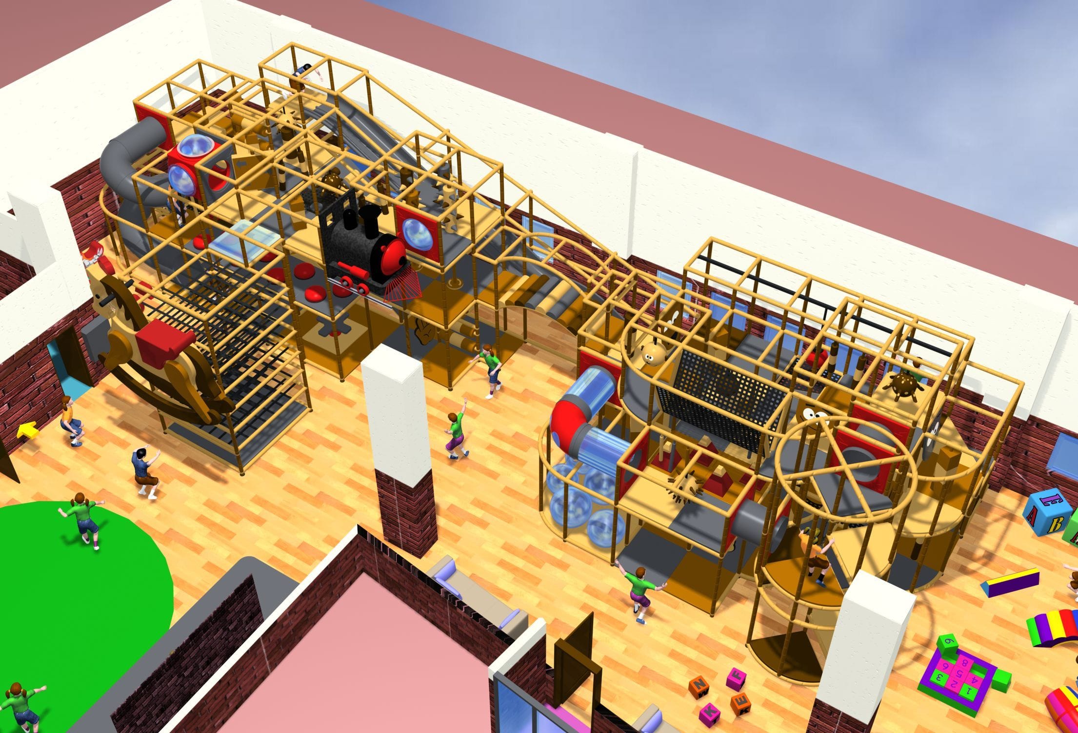 Dachboden Zauber - Planning and Realisation