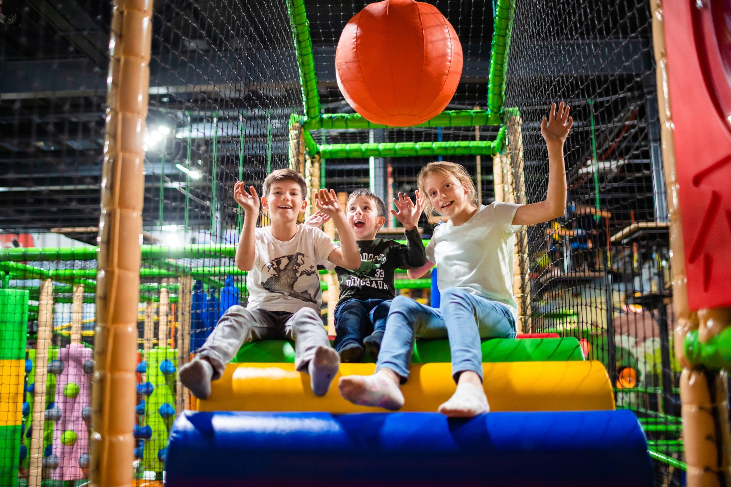 Kiddy Dome Rohrbach - Planning & Realisation