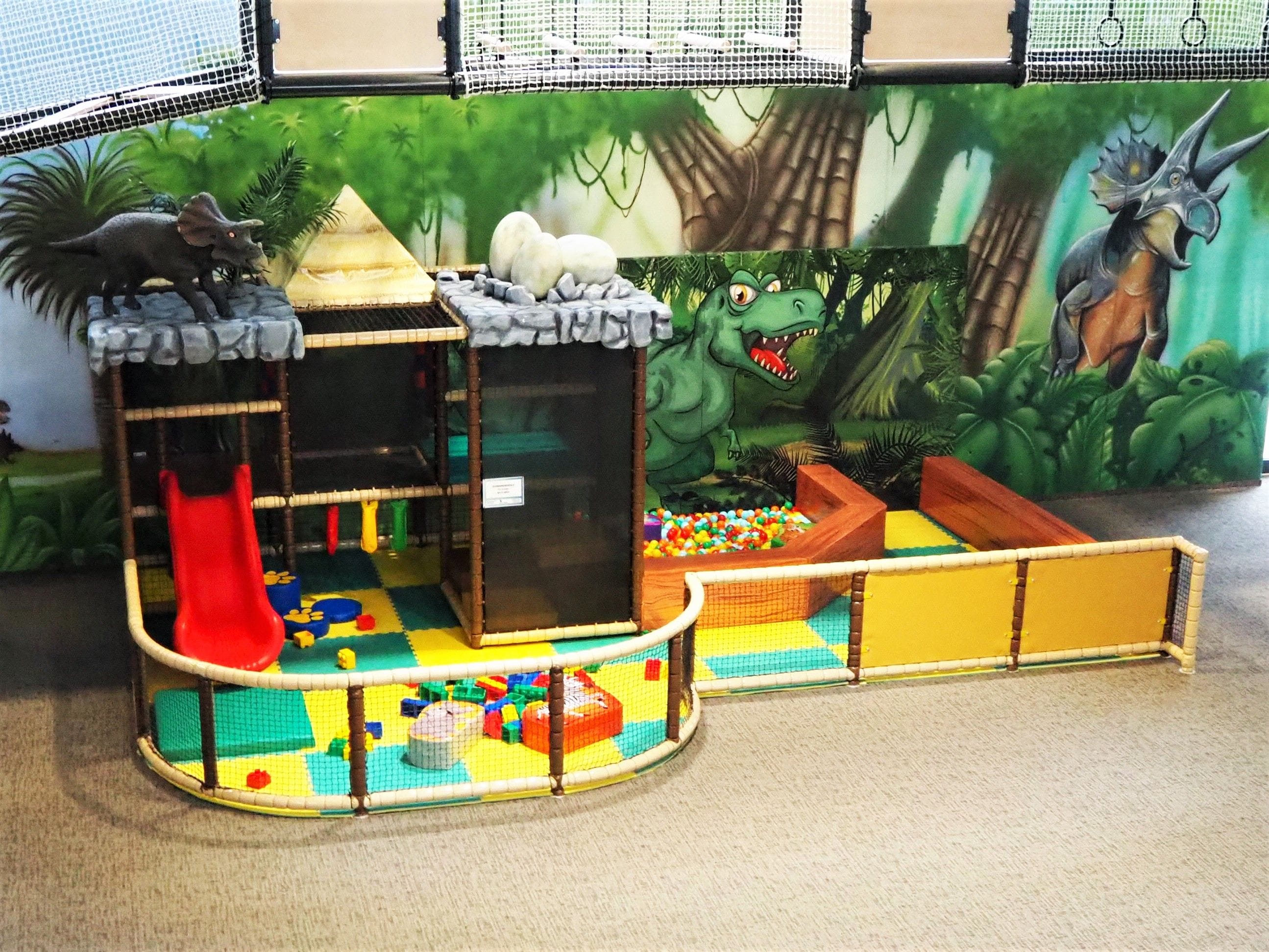 KIDS WORLD by IKUNA Indoor-Spielplatz