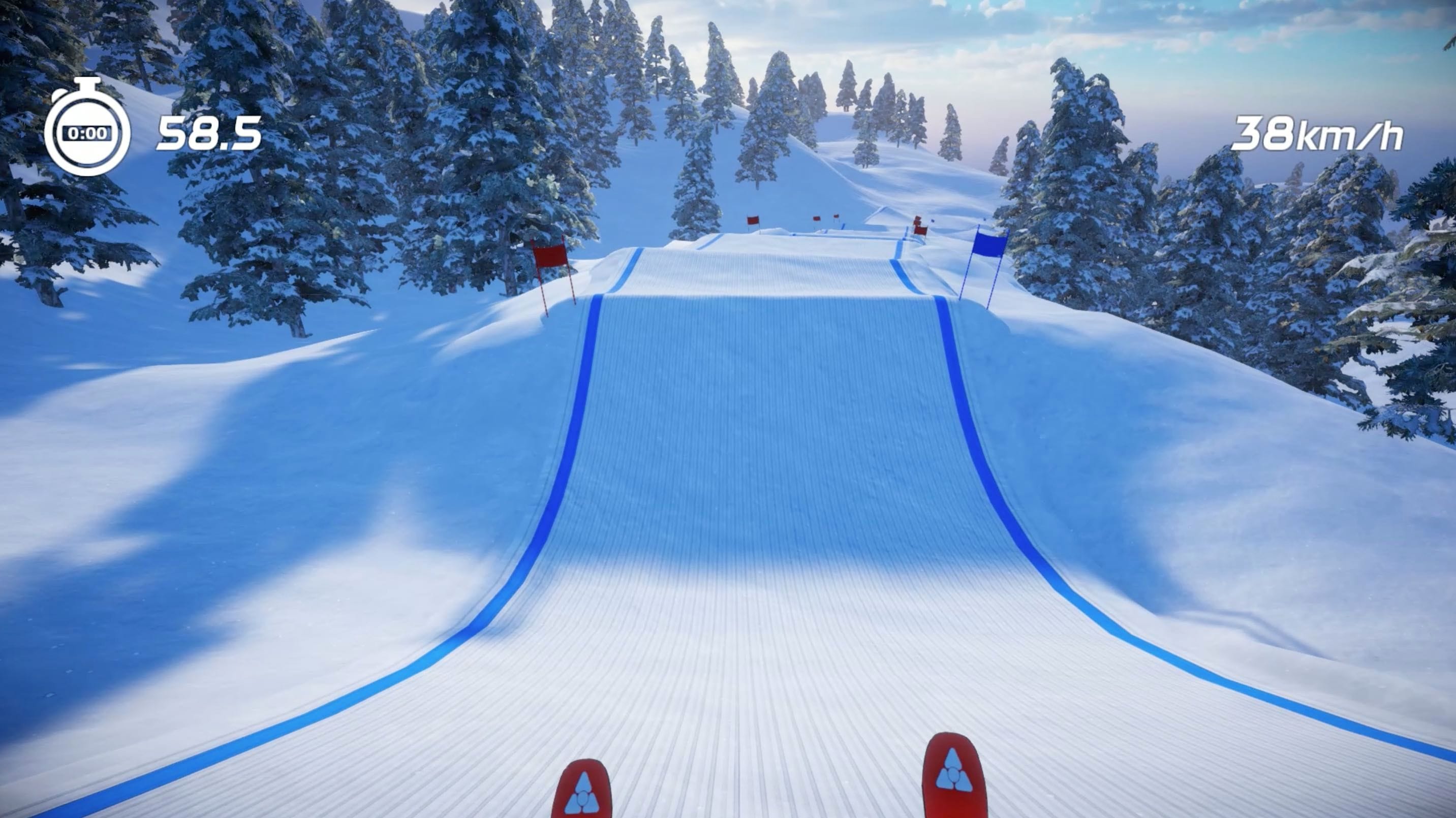 iWall: Vielseitige Spiele von Skispringen bis Parkour