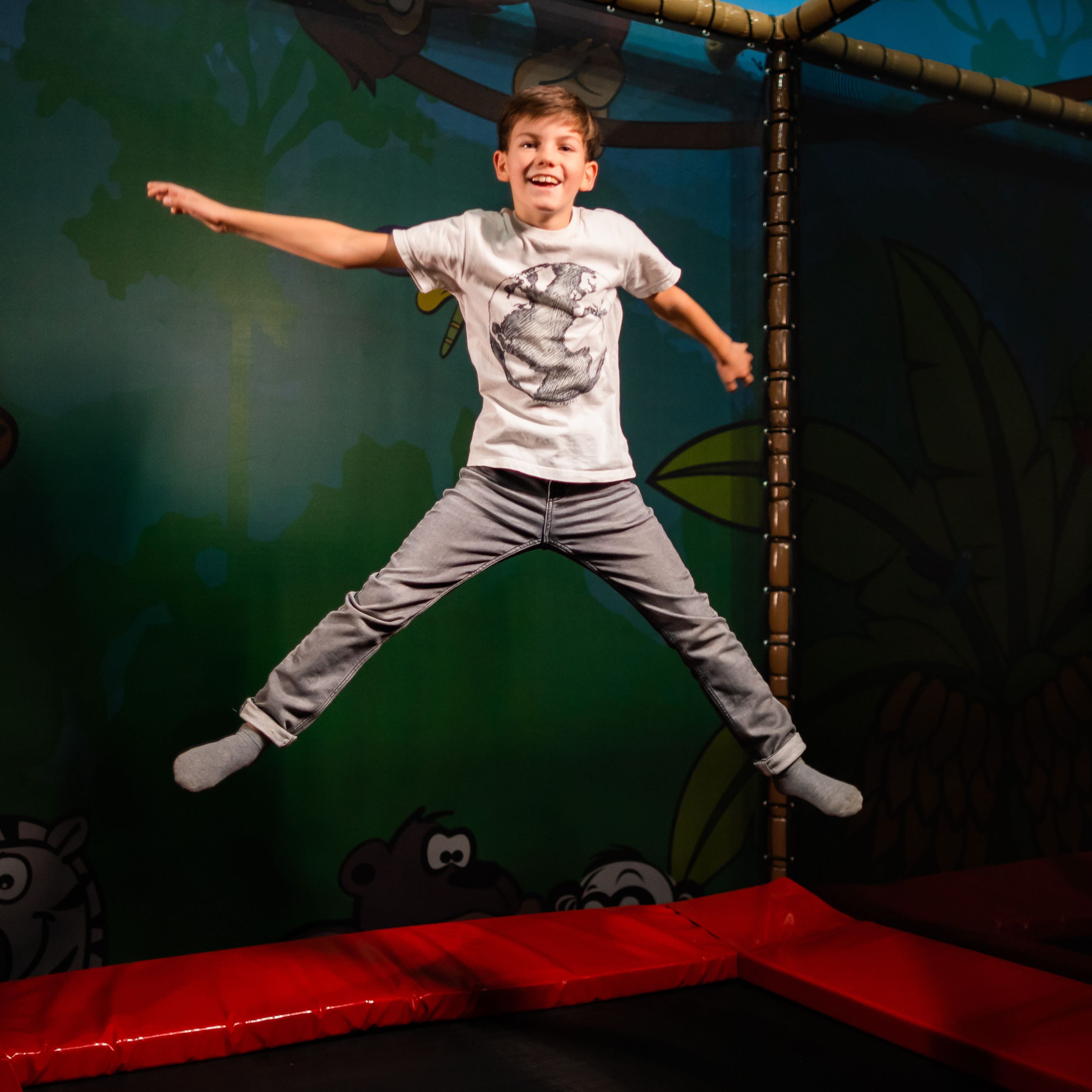 Tiger's World - Auhof Center in Wien | HPS Play Company