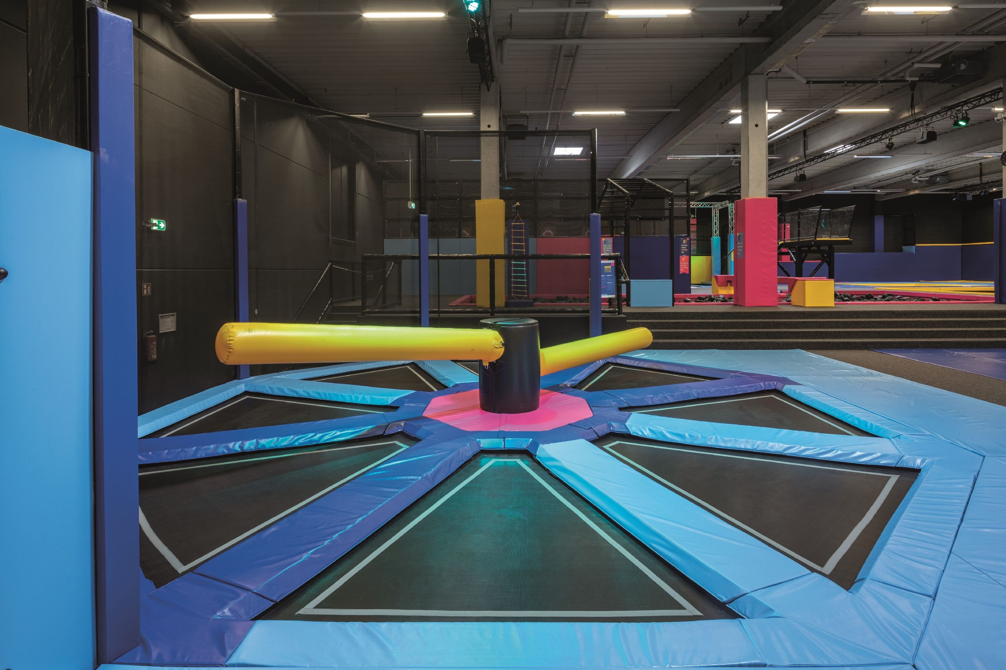 Entkommen Sie den Armen des Sweepers!