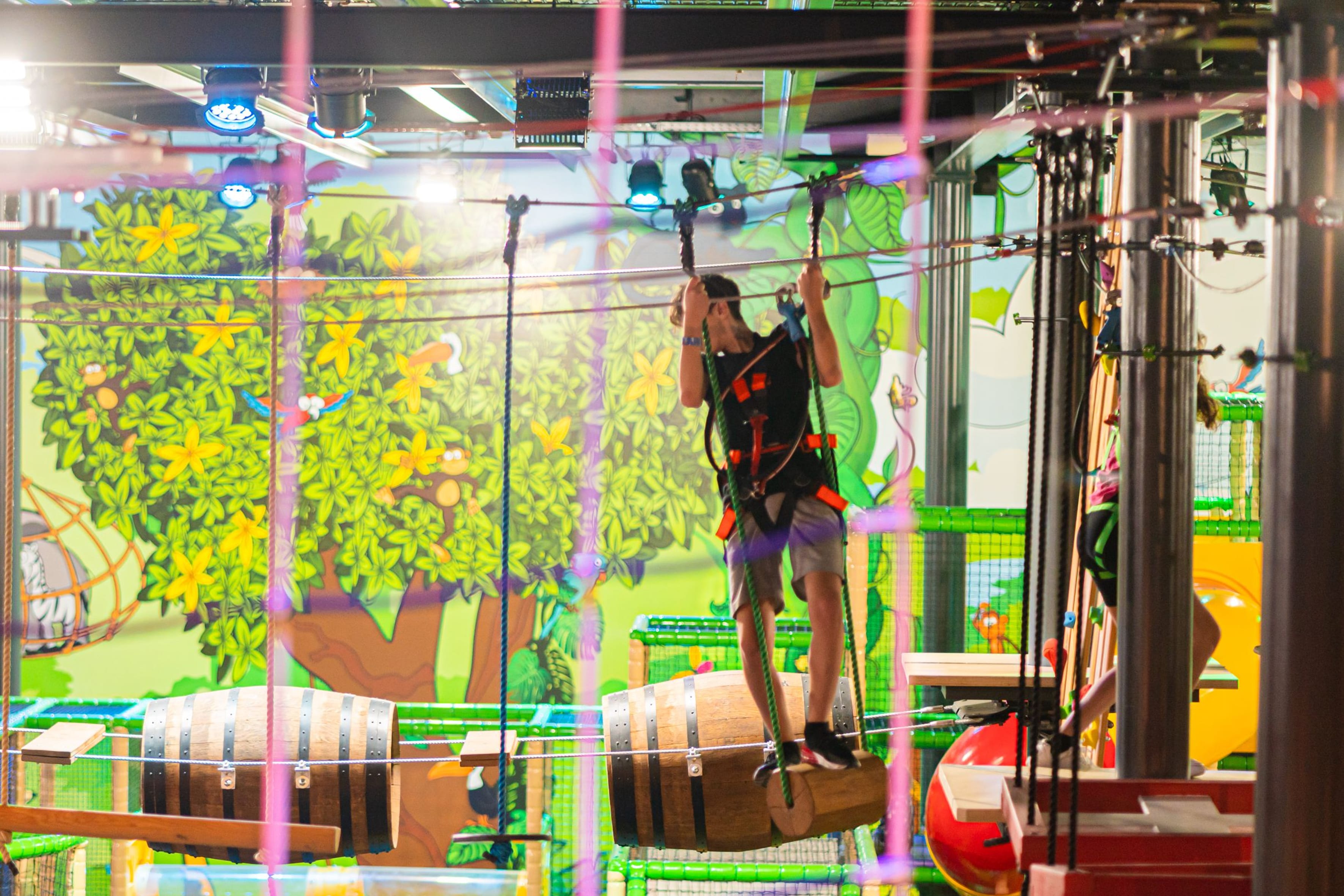 High Ropes Course | Playlife