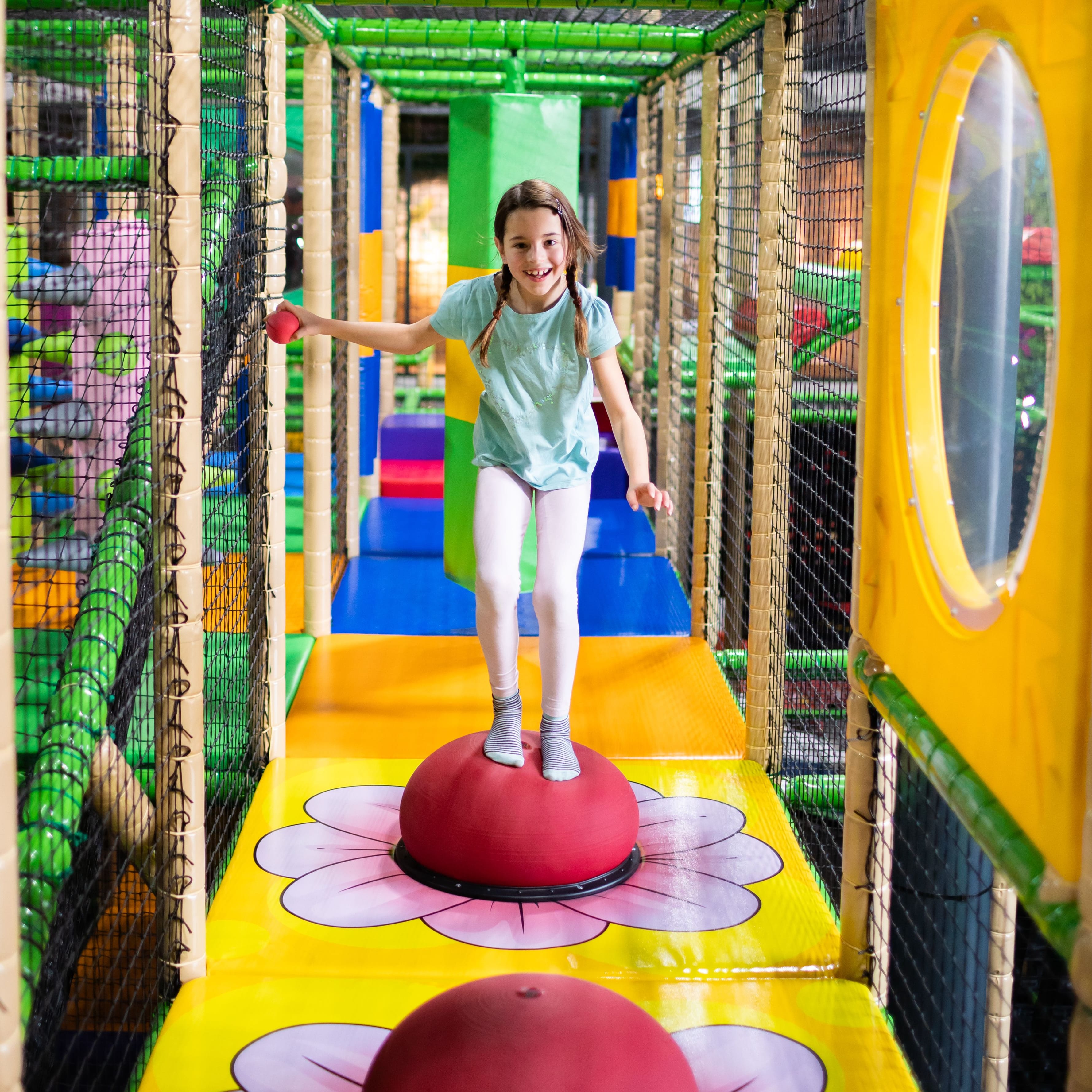 BlaBla Blue Funpark Indoor Playground Landau an der Isar
