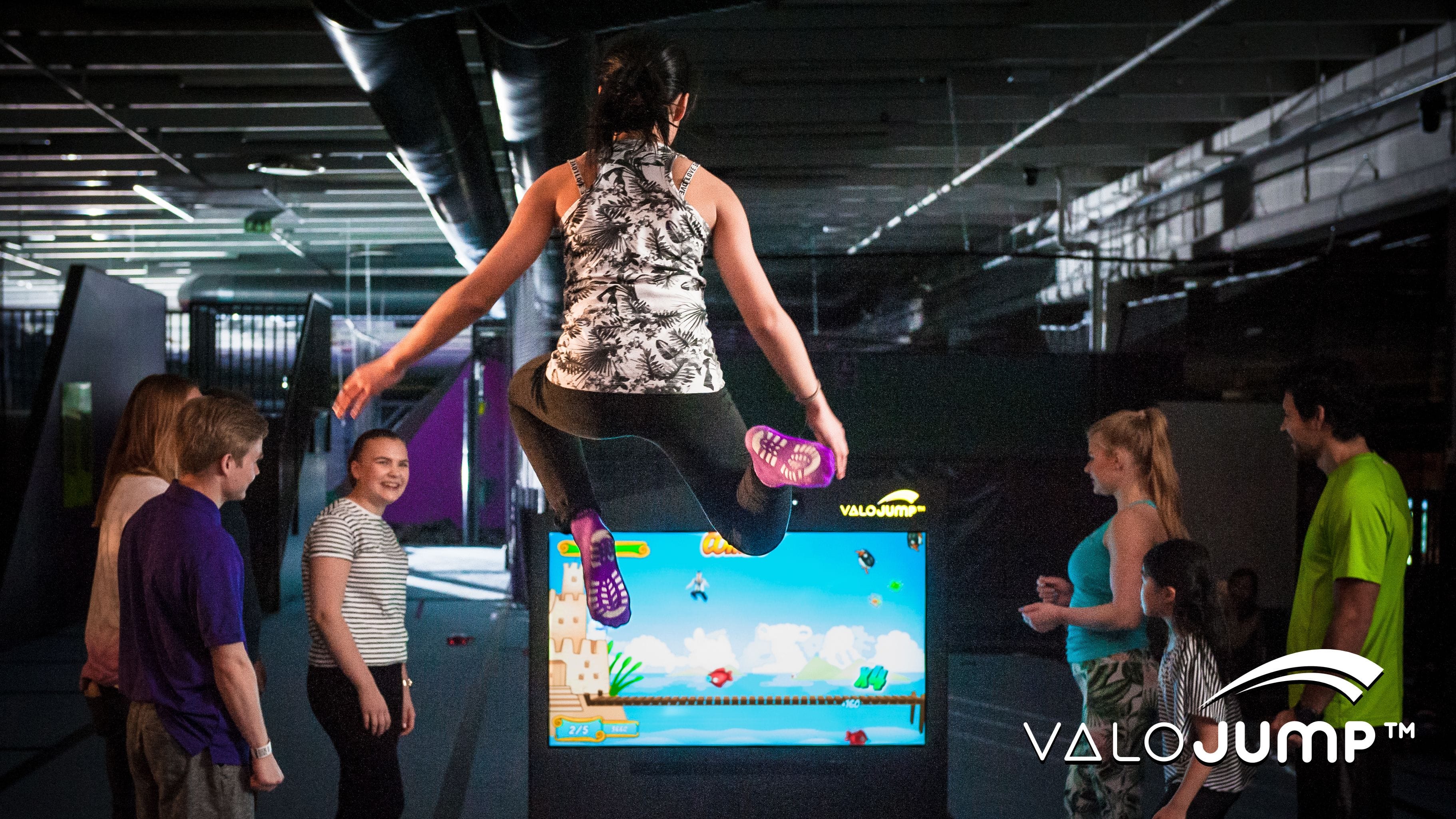 ValoJump: Trampolin-Spiele für dynamischen Spielspaß