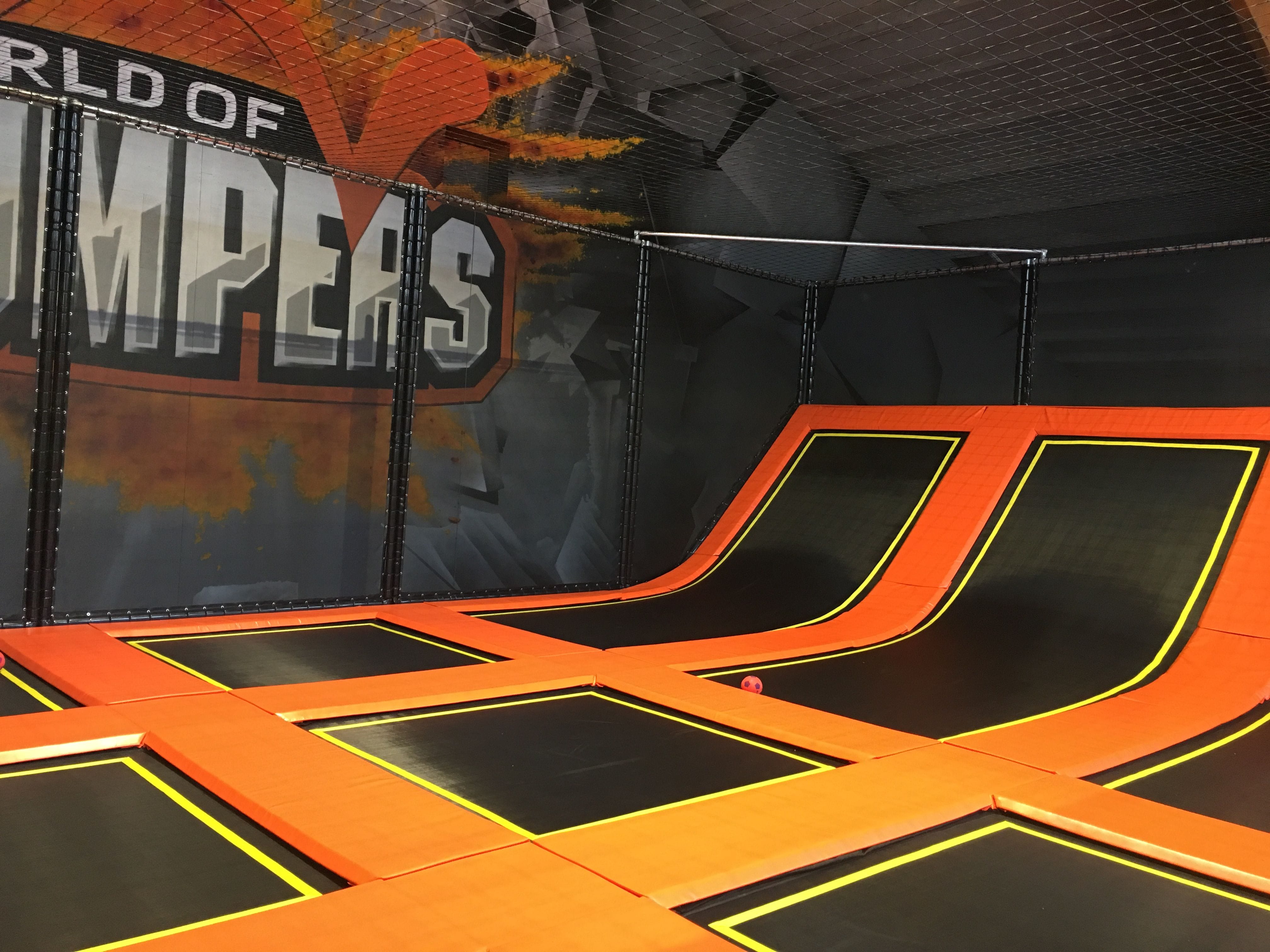 World of Jumpers & Jumpers Kids World Trampoline Park