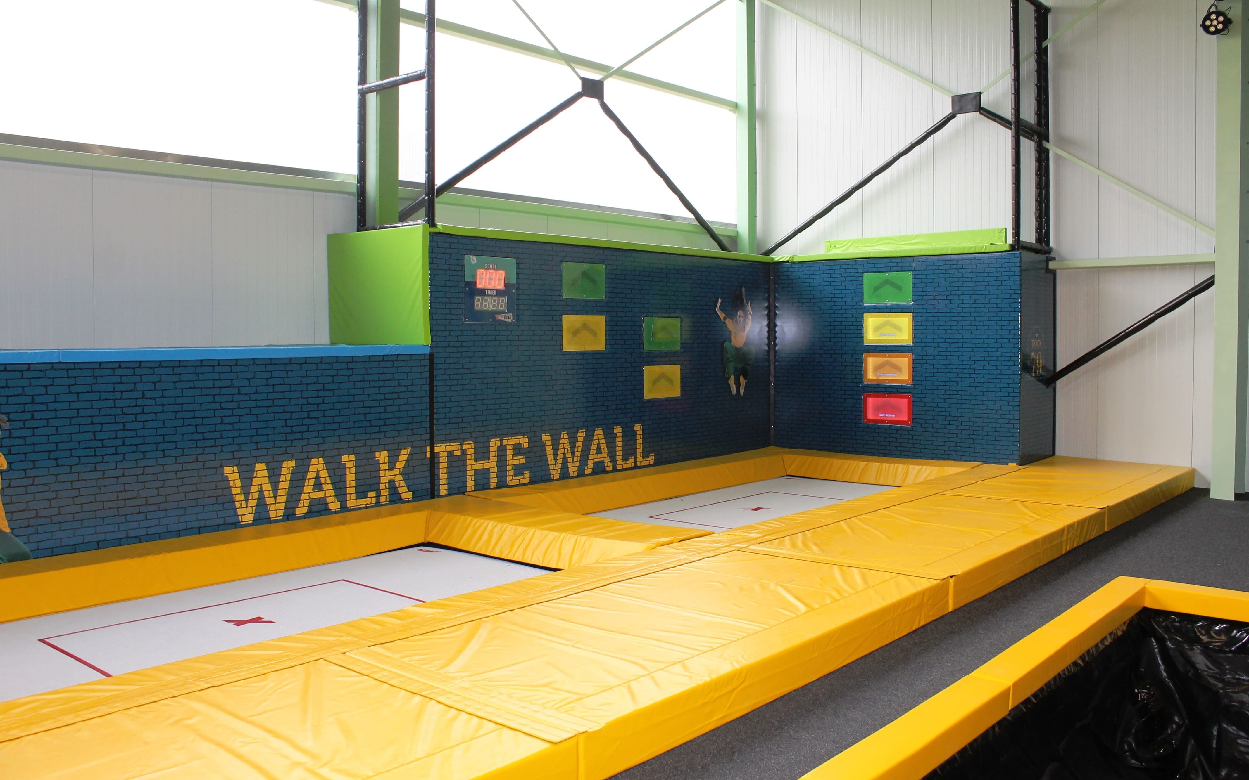 High-performance trampolines, quality from Europe