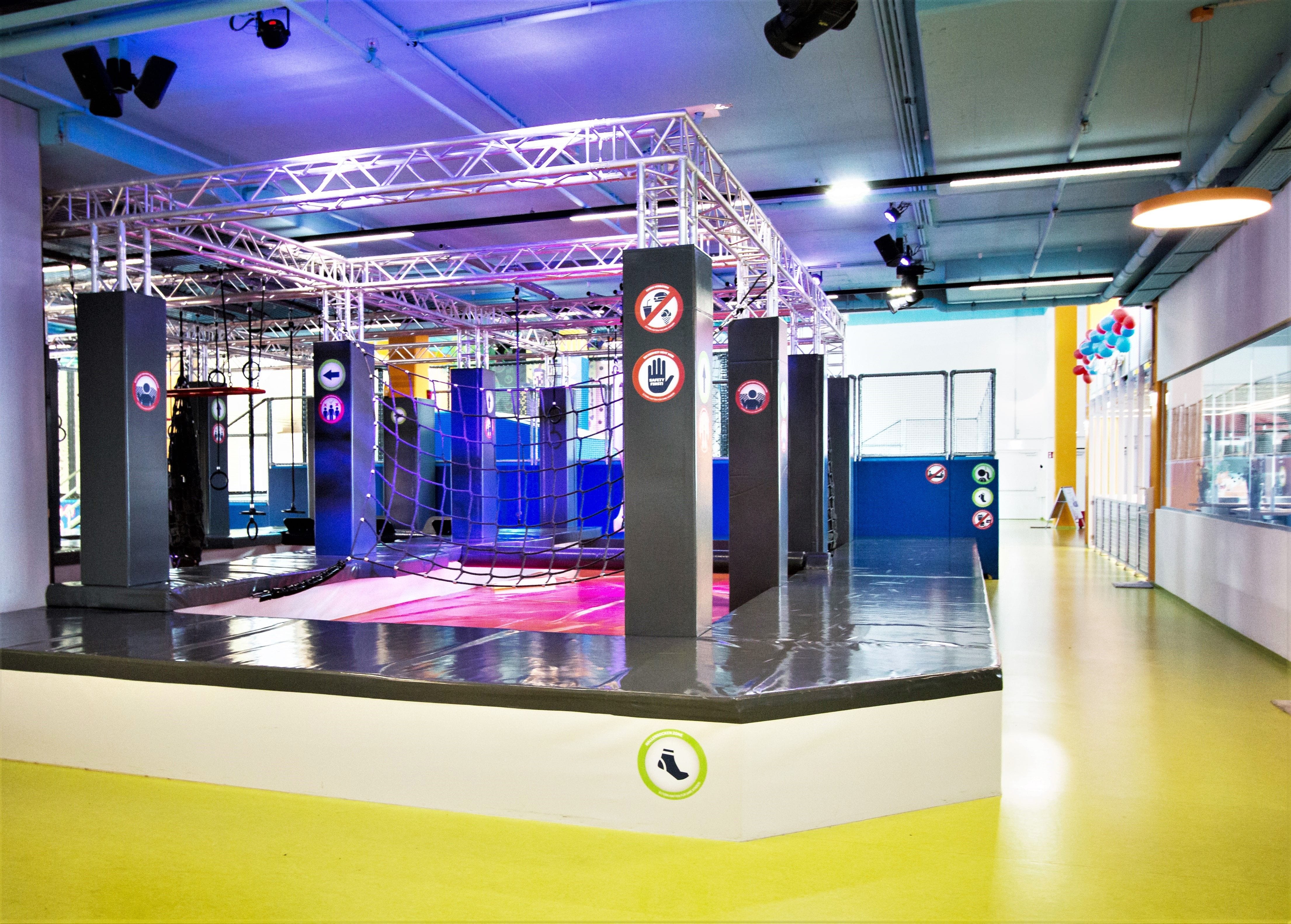 Tiger's World - Auhof Center in Wien | HPS Play Company