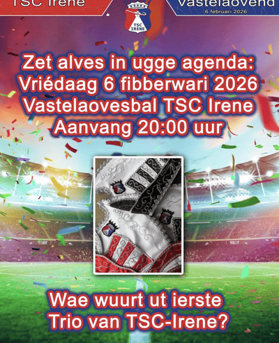 VenloVerwelkomt | TSC IRENE Vastelaovesbal