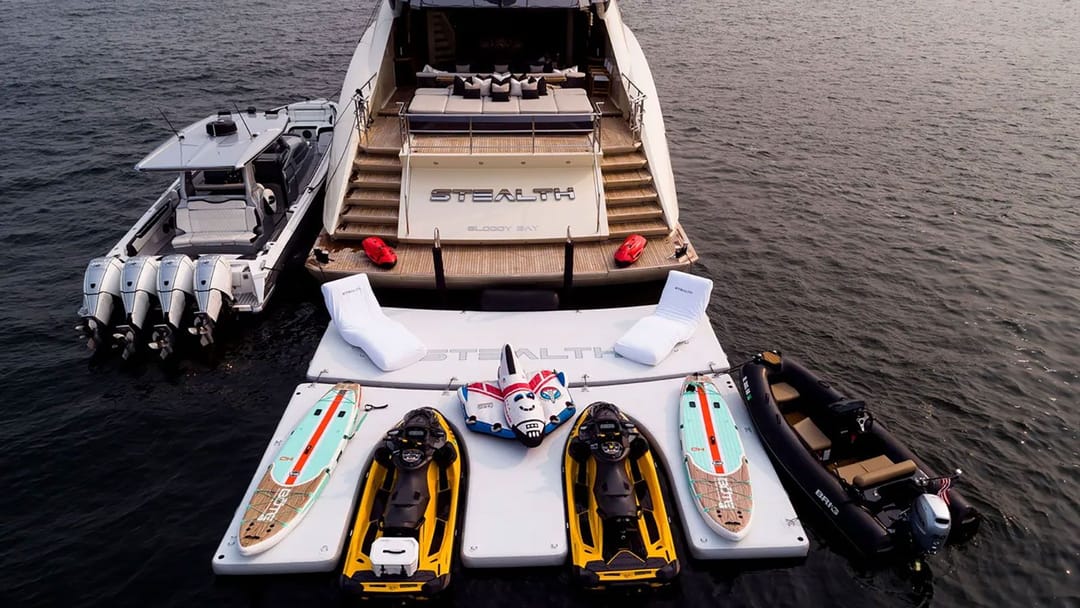 Stealth Yacht for Sale - IYC