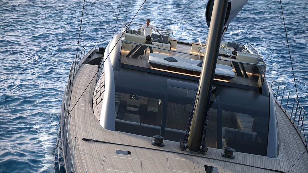 2024 Perini Navi 47m sloop sailing yacht C.605 for sale