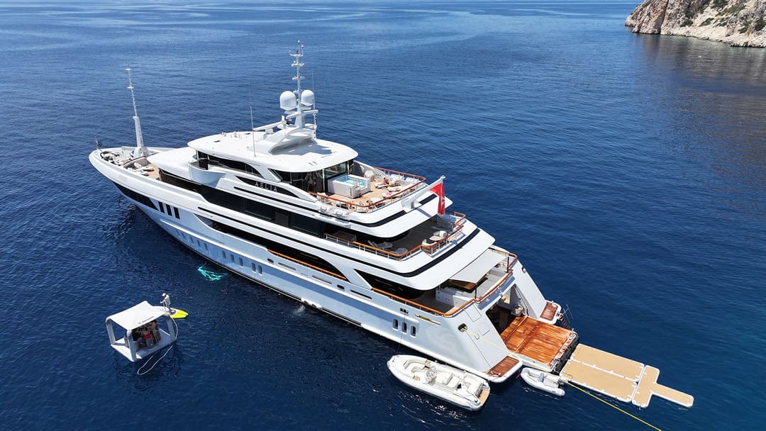 AELIA Yacht for Sale - IYC