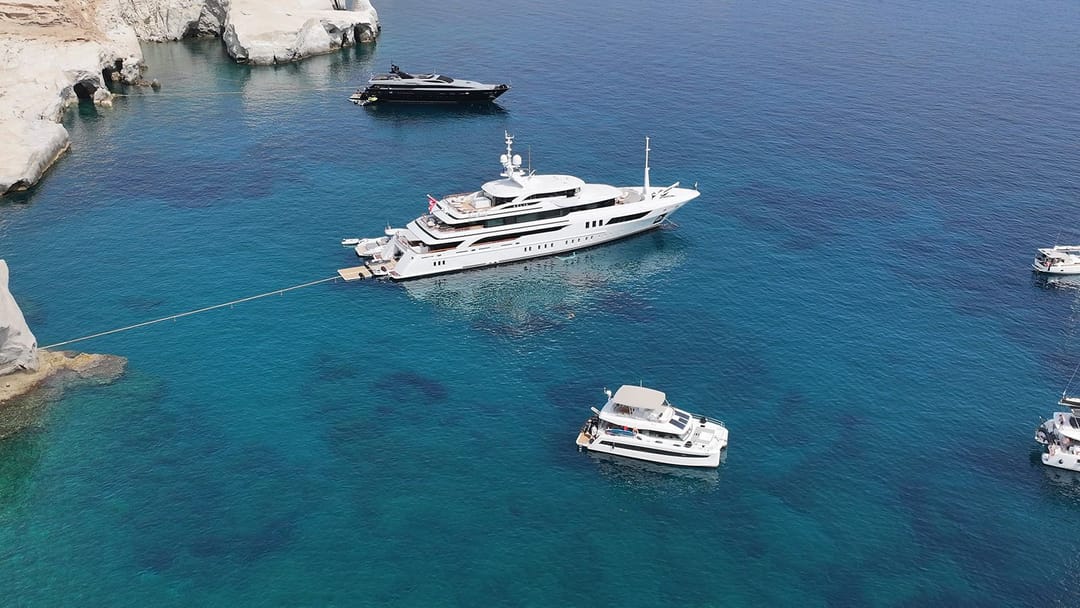AELIA Yacht for Sale - IYC