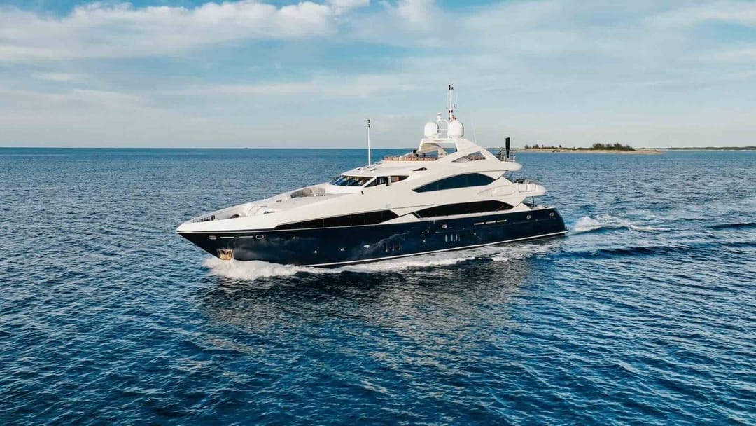 MERCY Yacht for Charter - IYC