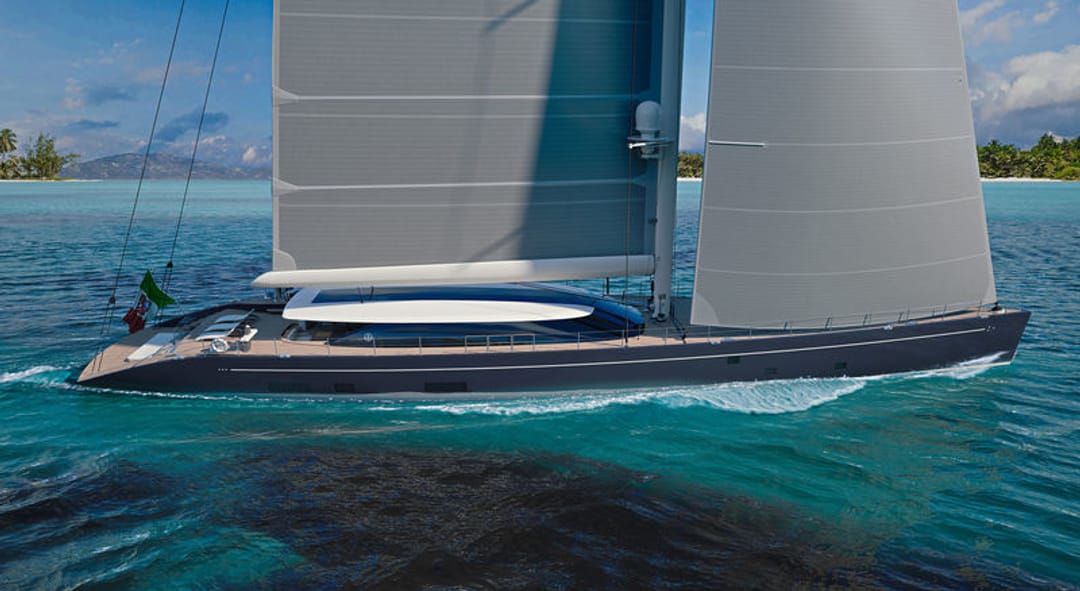 2024 Perini Navi 47m sloop sailing yacht C.605 for sale