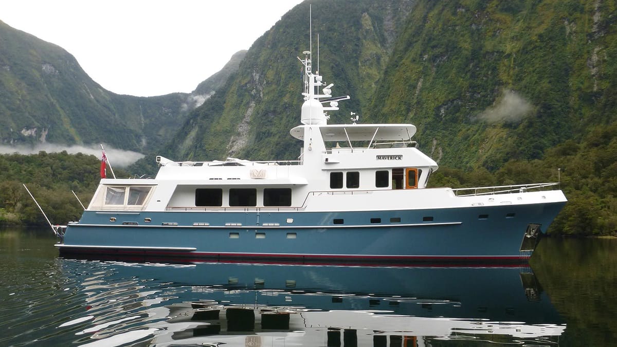 Maverick Yacht for Sale - IYC