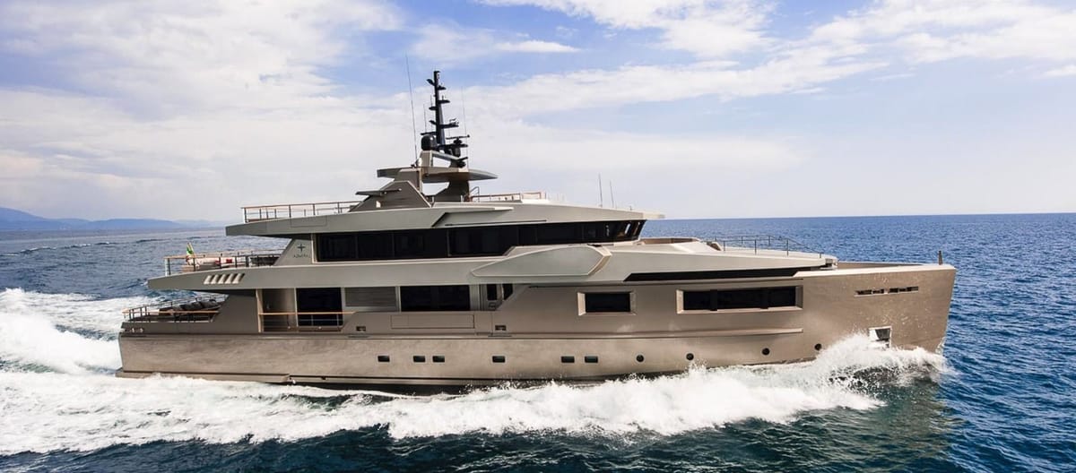 MAVERICK Yacht for Charter - IYC