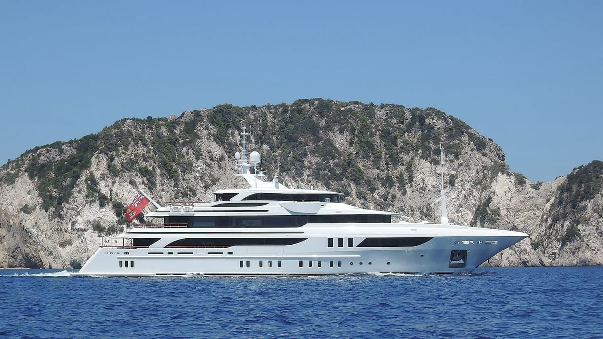 AELIA Yacht for Charter - IYC