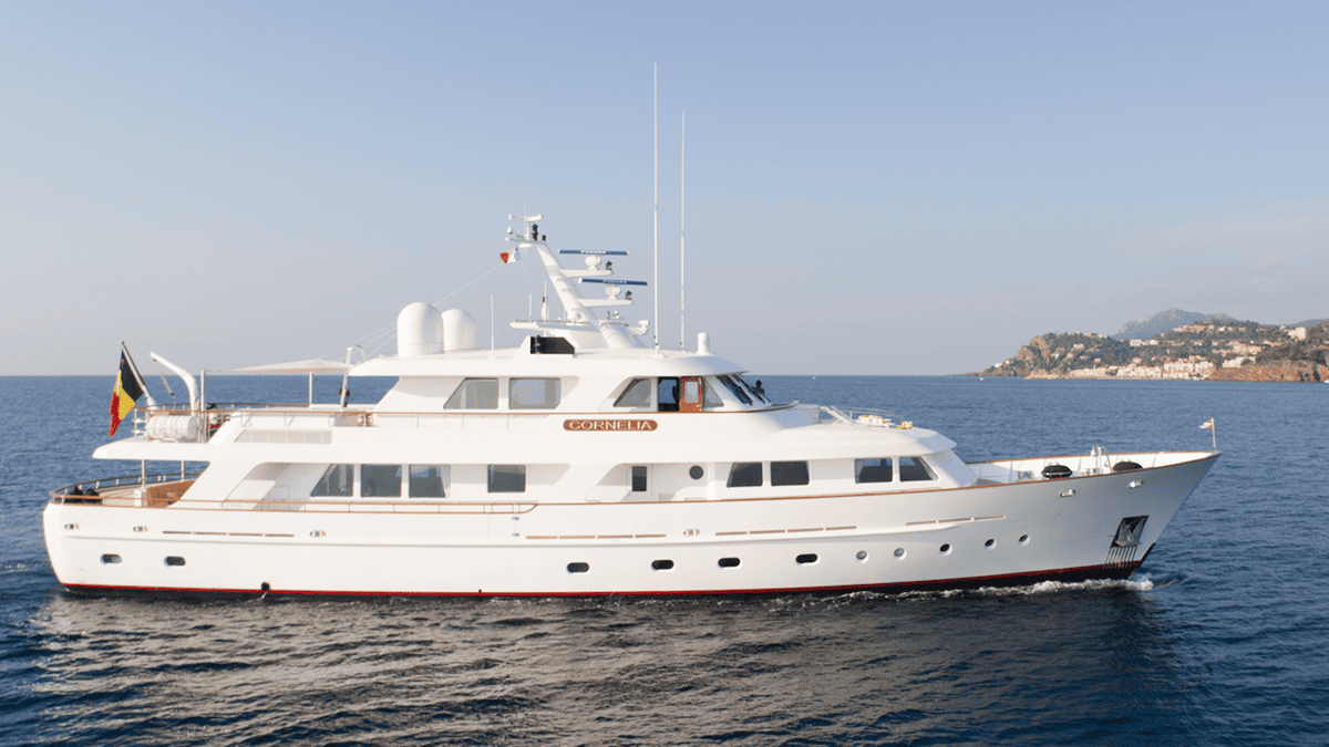 CORNELIA Yacht for Sale - IYC