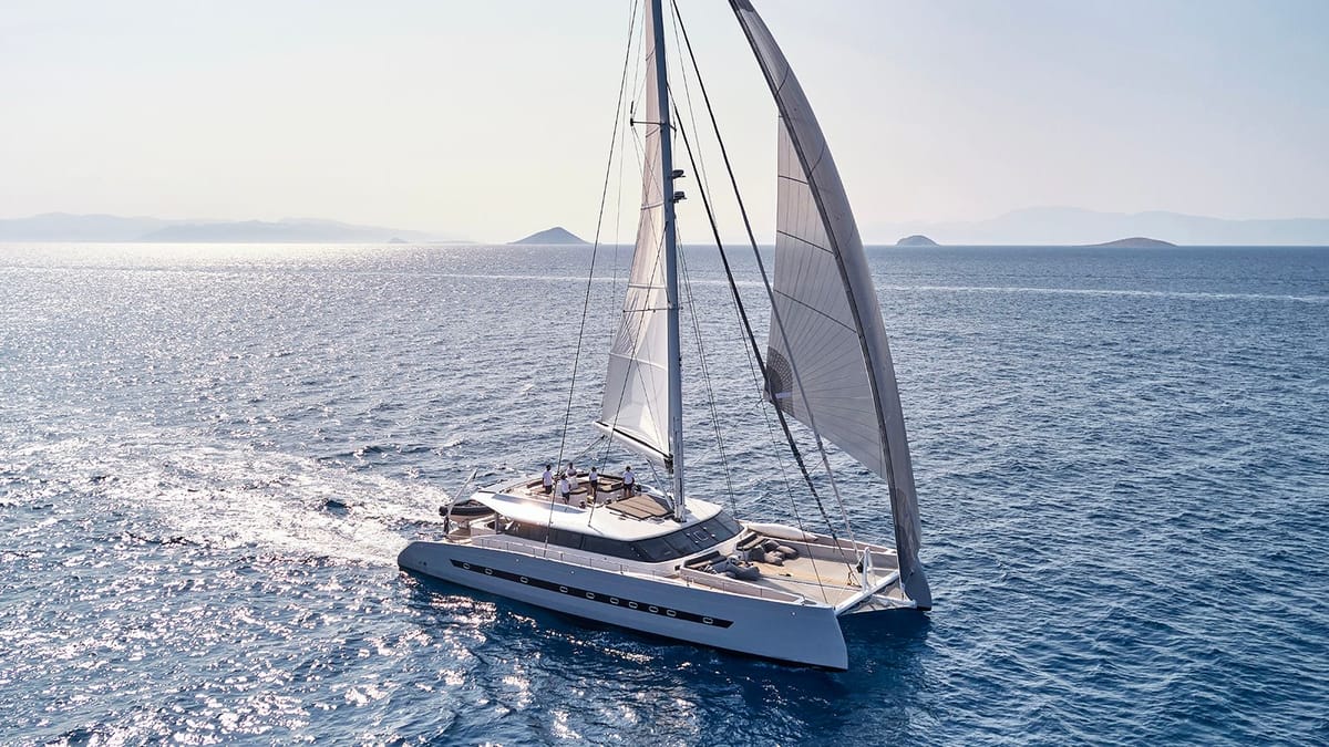 SAMELI Yacht for Charter - IYC