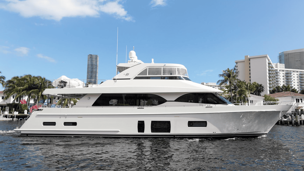 OCEAN ROSE Yacht for Sale - IYC