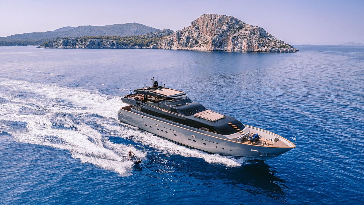 ISLANDER II Yacht for Charter - IYC