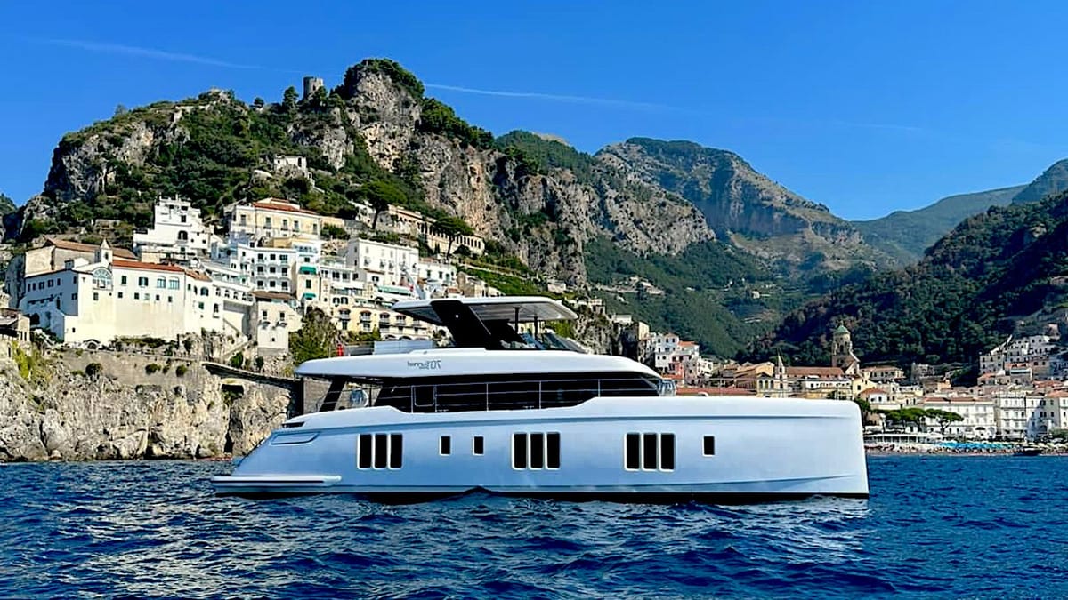 ALMA DIVA Yacht for Sale - IYC