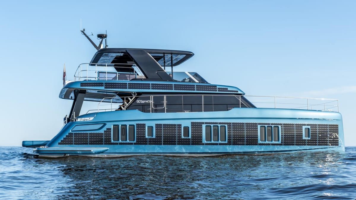 SUNREEF 60 ECO POWER Yacht for Sale - IYC