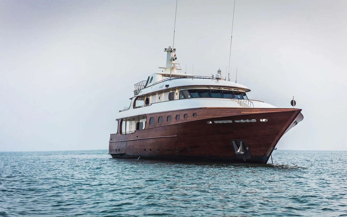 ASHENA Yacht for Charter - IYC