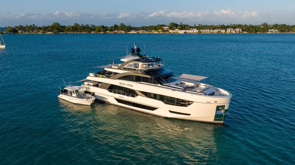 BOA VIDA Yacht for Charter - IYC