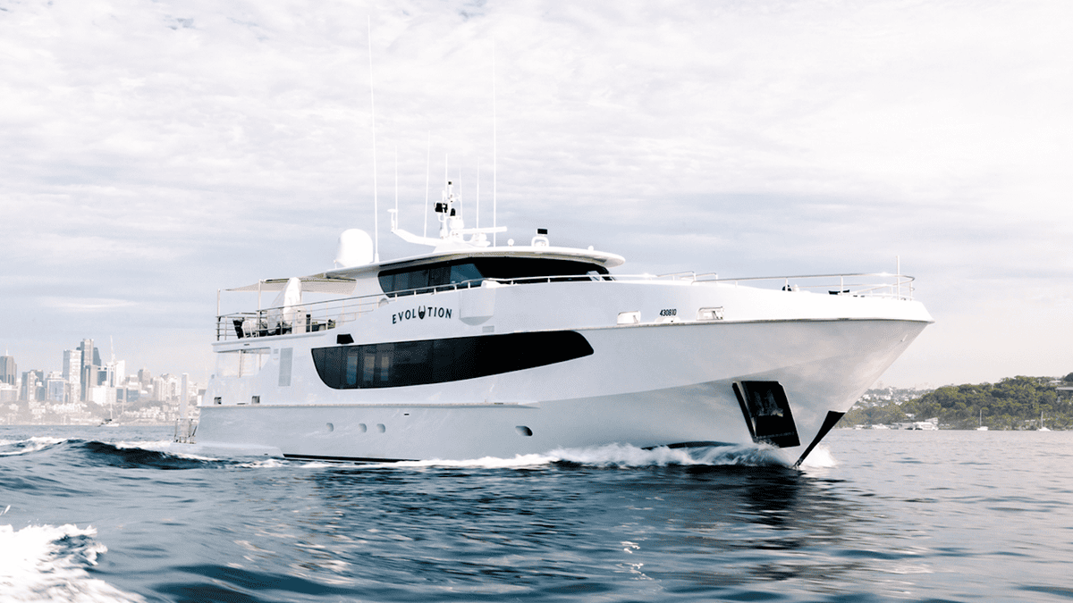 EVOLUTION Yacht for Sale - IYC