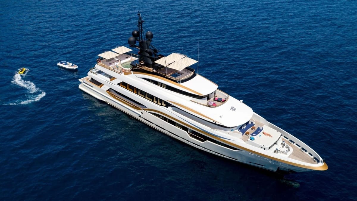 TAIBA Yacht for Charter - IYC