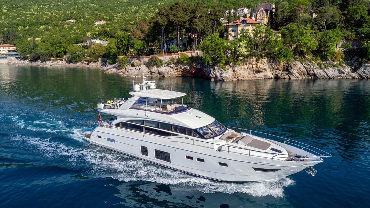 LARIMAR II Yachr for Charter - IYC