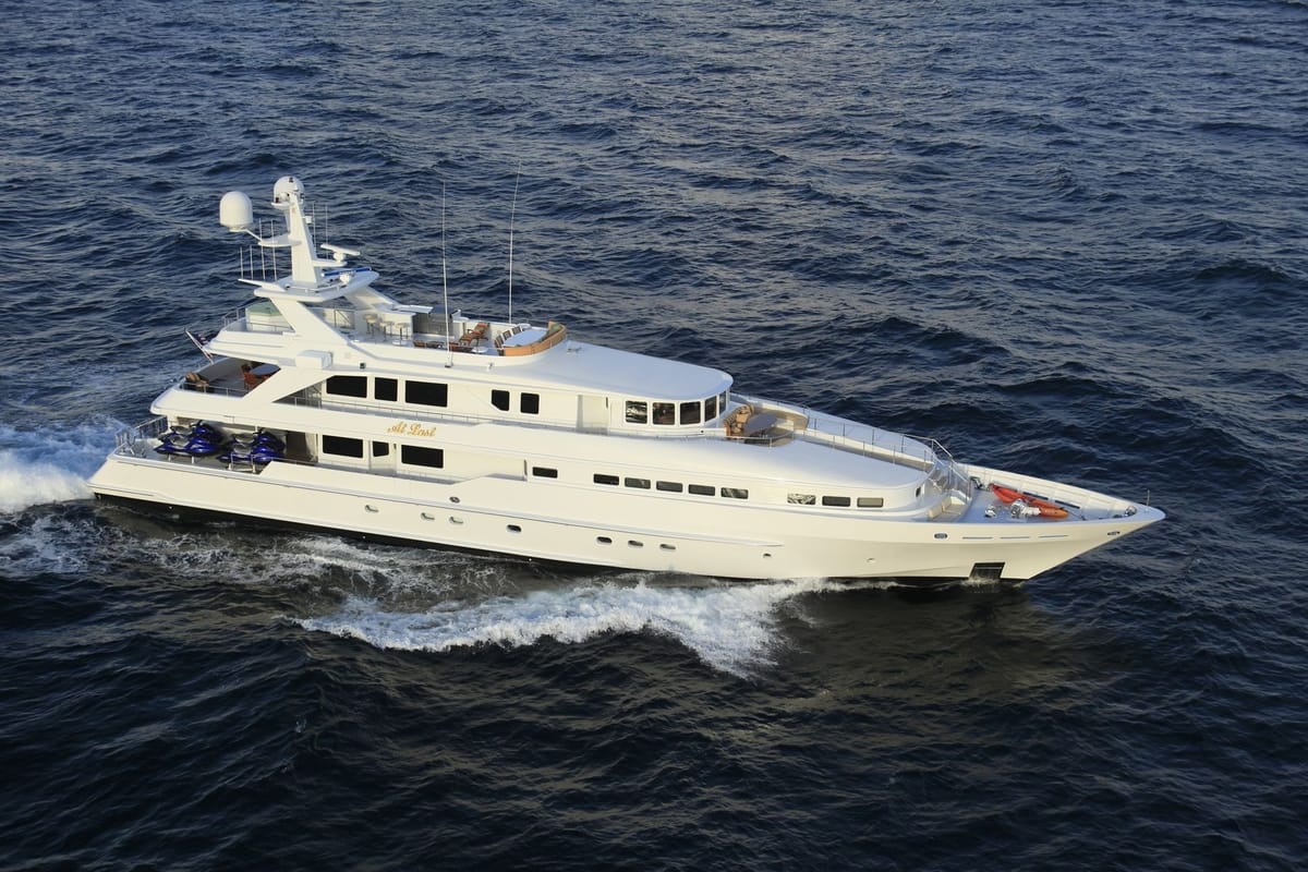 At Last Yacht for Charter - IYC