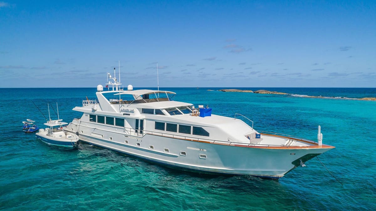 ALEXANDRA JANE Yacht for Charter - IYC