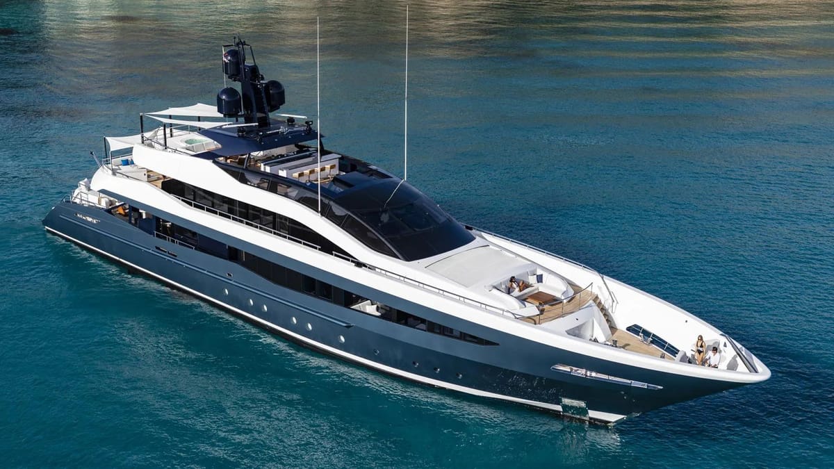 IRISHA Yacht for Charter - IYC
