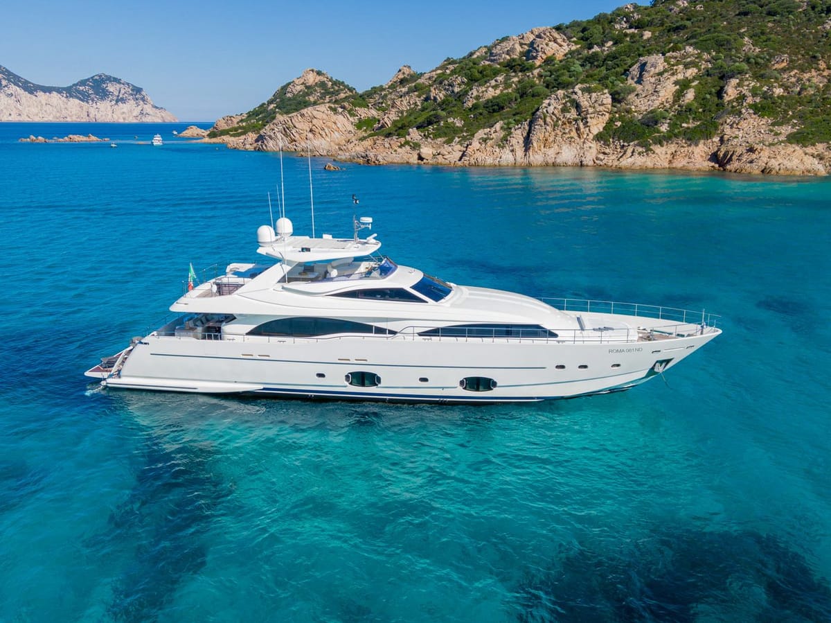 ETHNA Yacht for Charter - IYC
