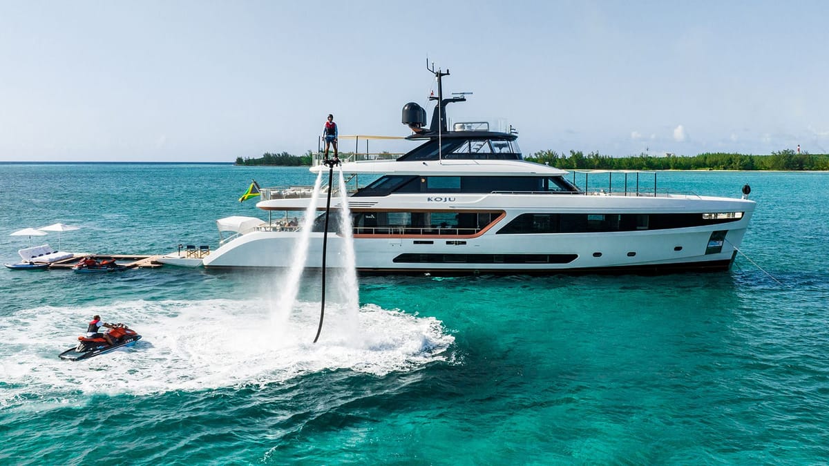 KOJU Yacht for Charter - IYC