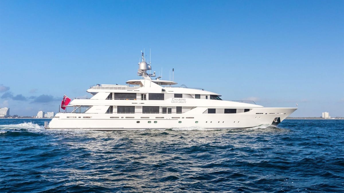 CHASING DAYLIGHT Yacht for Charter - IYC