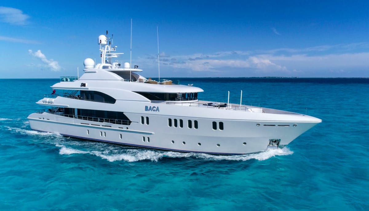 BACA Yacht for Charter - IYC