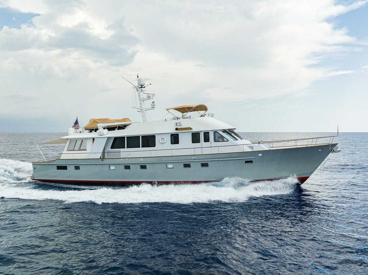 ELECTRA Yacht for Sale - IYC