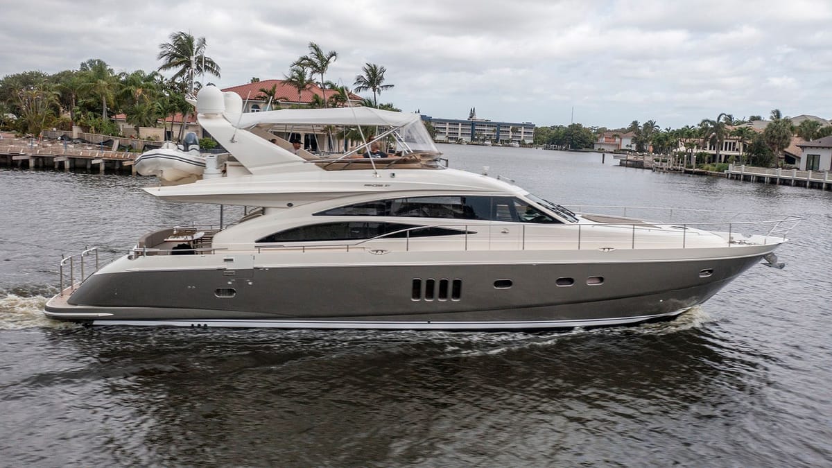 TRINITY Yacht for Sale - IYC