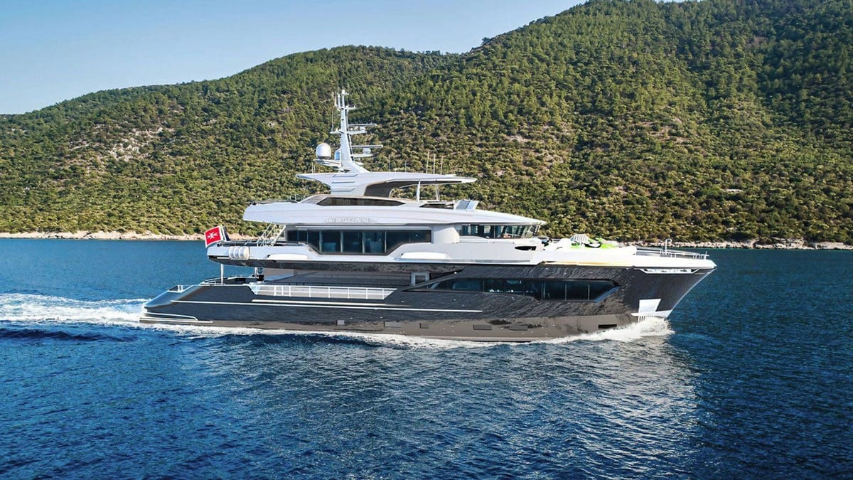 INFINITY NINE Yacht for Charter - IYC