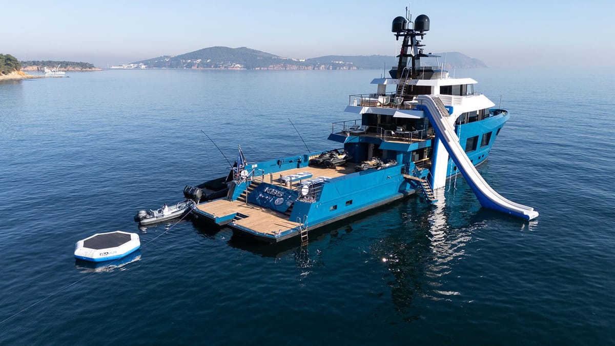 KING BENJI Yacht for Charter - IYC